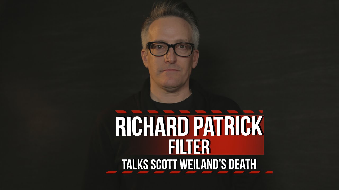 Filter's Richard Patrick Discusses Scott Weiland's Death - YouTube