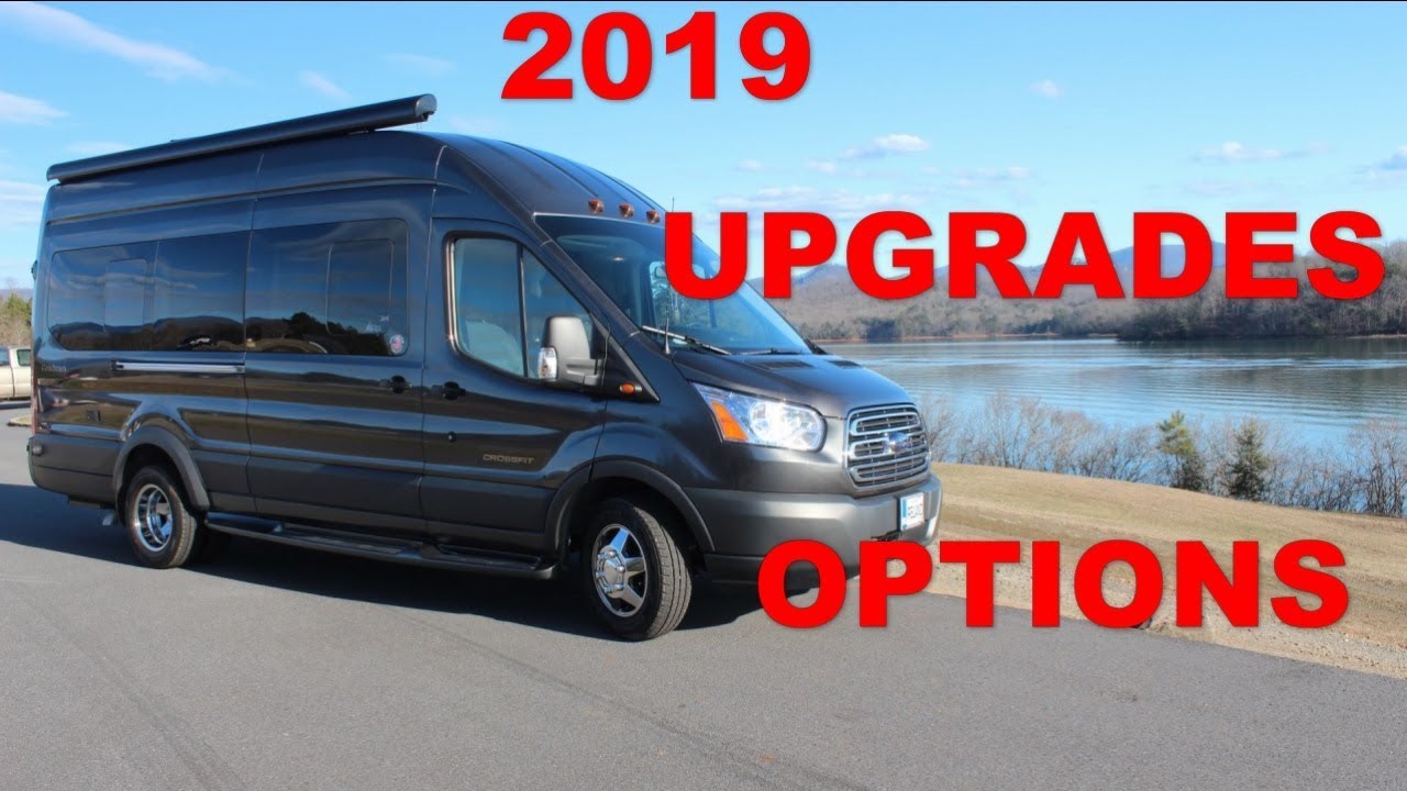 2019 COACHMEN CROSSFIT UPGRADES & OPTIONS CAMPER VAN, FORD TRANSIT ...