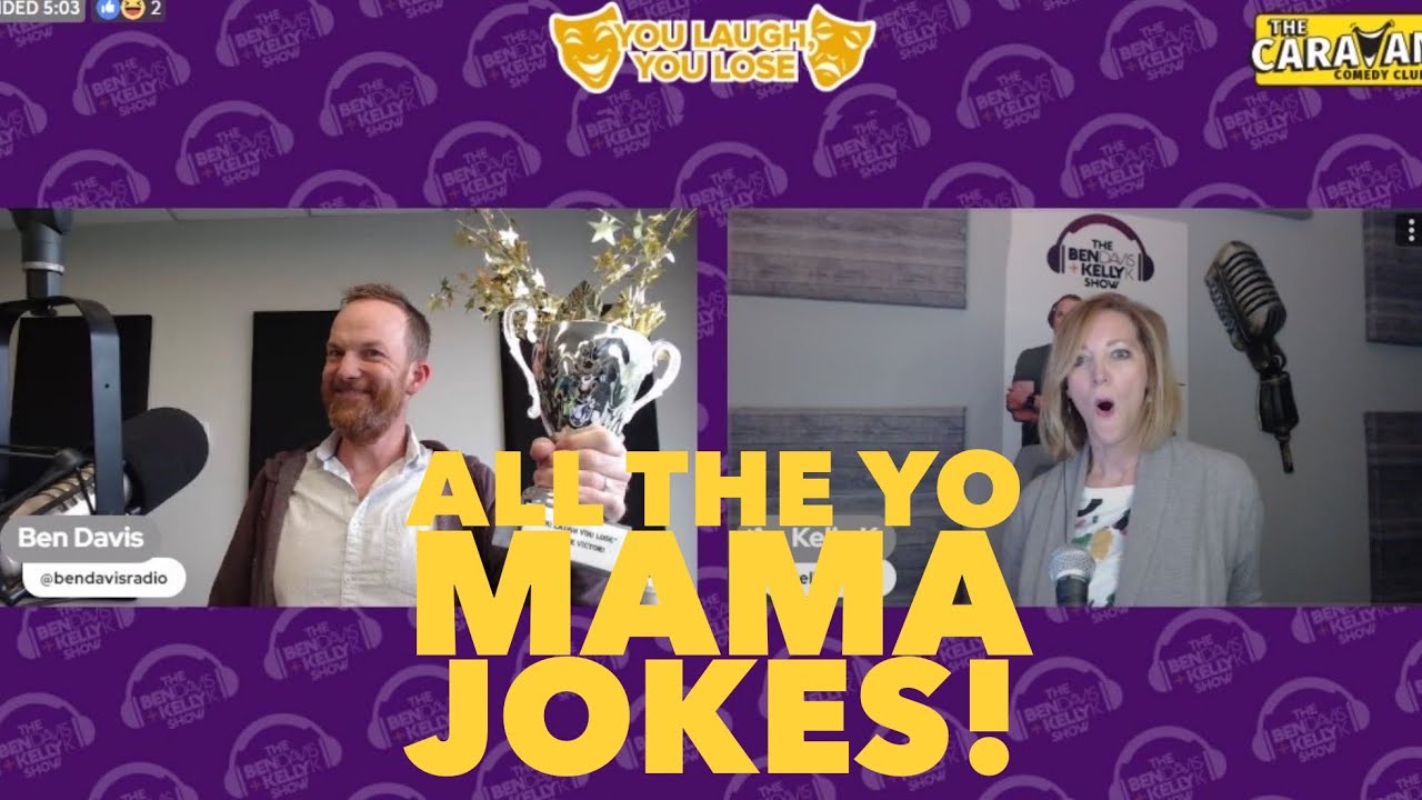 You Laugh You Lose: All The Yo Mama Jokes - YouTube
