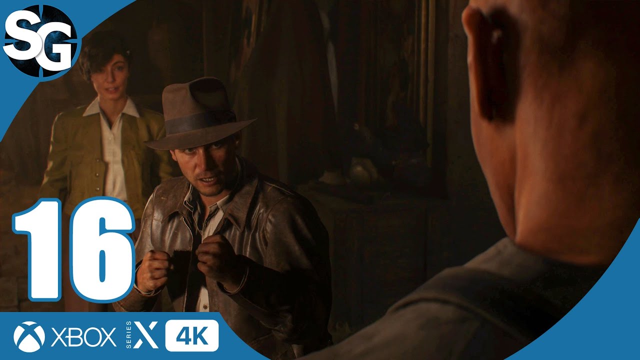 Indiana Jones and the Great Circle (No Commentary) | Brother Locus Boss ...