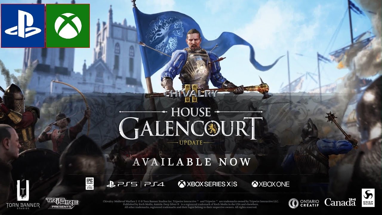 Chivalry 2 House Galencourt Update Reveal Trailer - YouTube