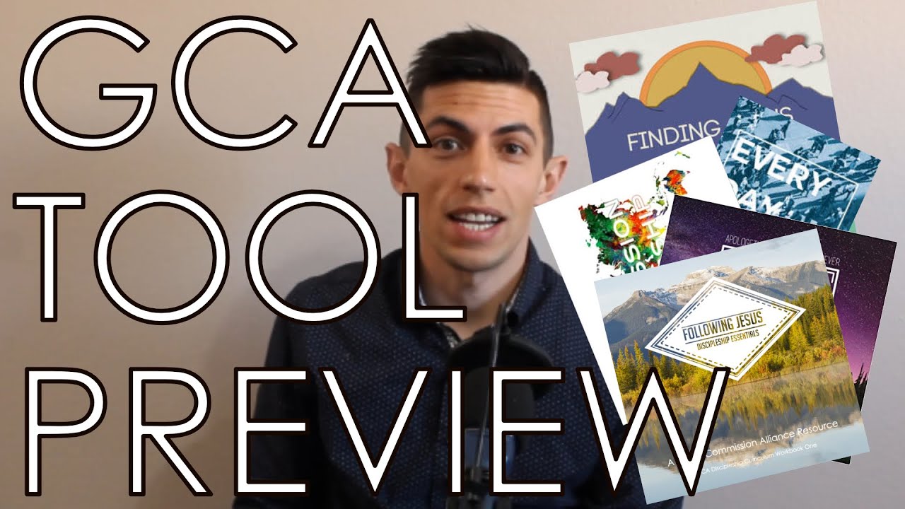 GCA Tool Preview - YouTube