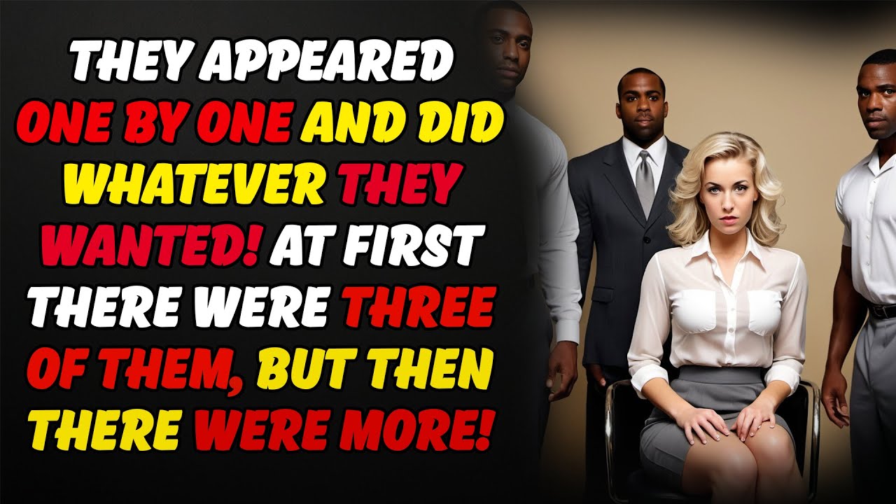 SHE LET MULTIPLE GUYS TAKE TURNS - YOU WON'T BELIEVE HOW MANY WERE ...