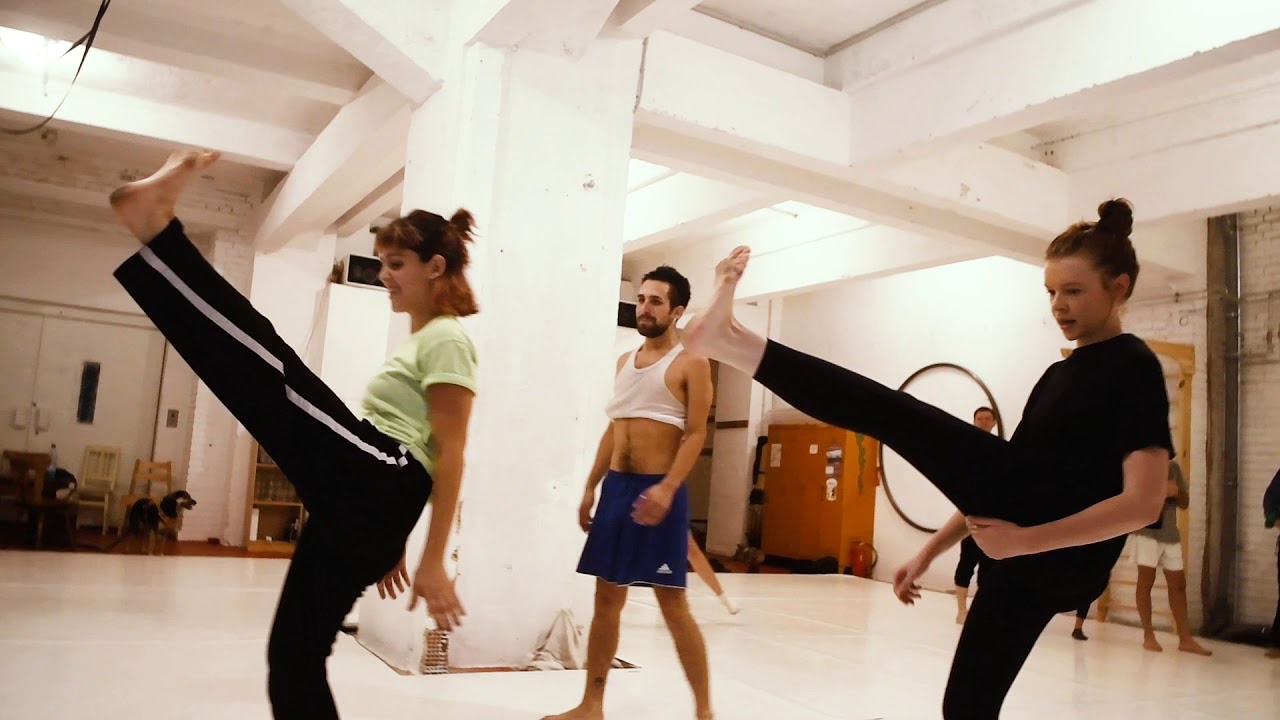 Experimental Dance Workshop Recap - YouTube