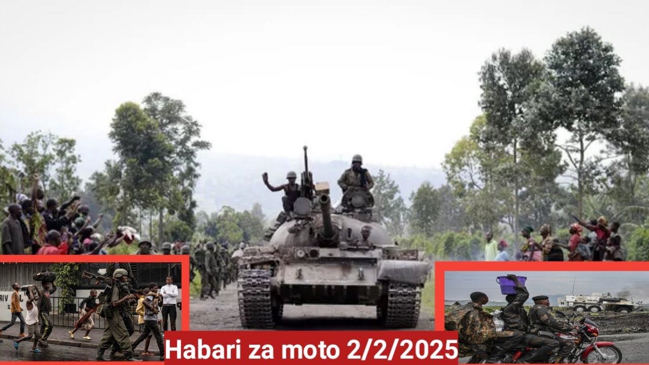 Habari za moto 2/2/2025 - YouTube