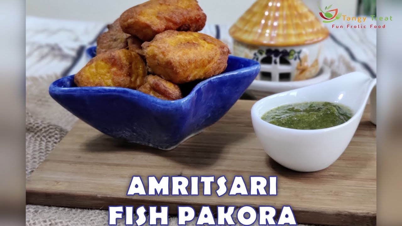 Fish Pakora I Amritsari Fish Pakora I Fish pakora recipe I Fish fry ...