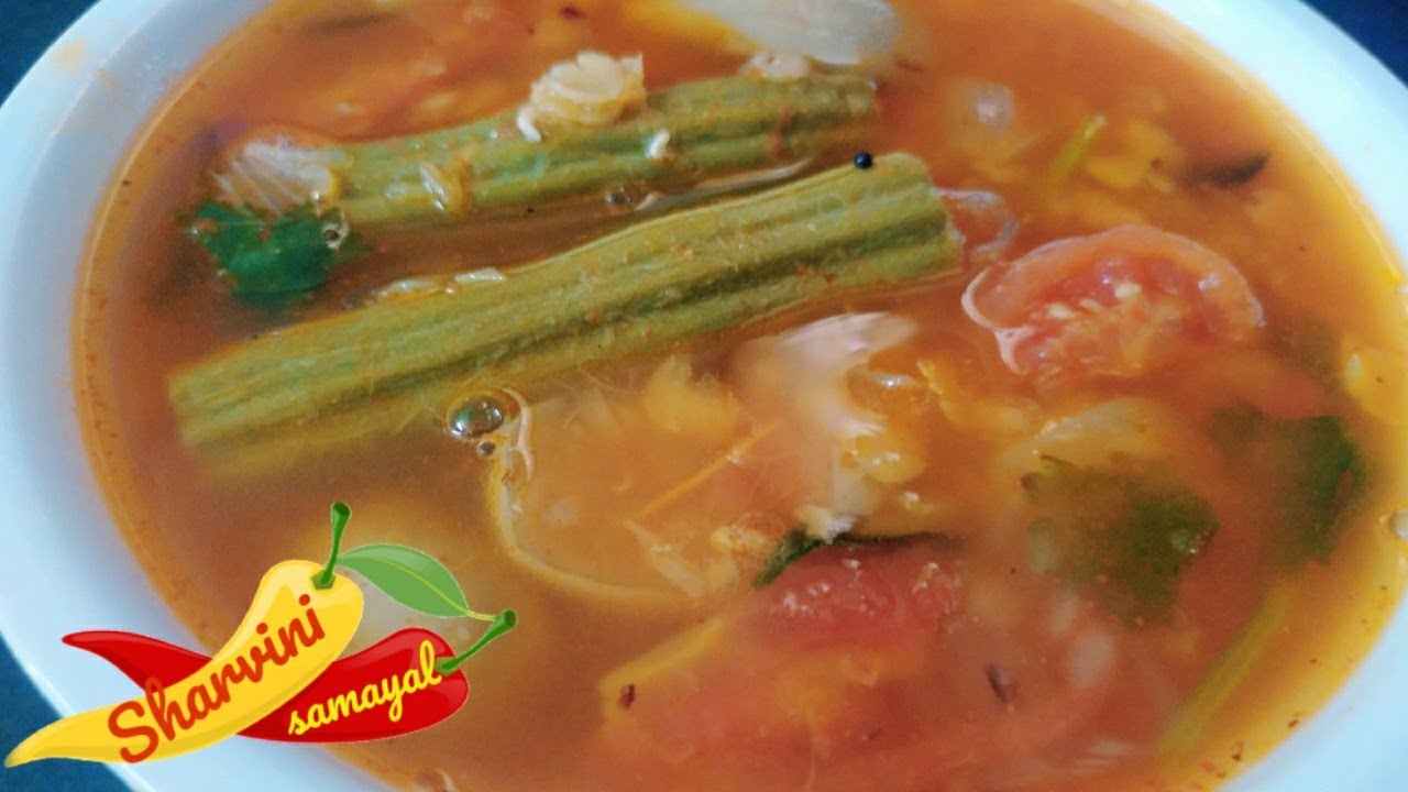 சாம்பார் செய்வது எப்படி / How to make Sampar Recipe / sambar recipe in ...