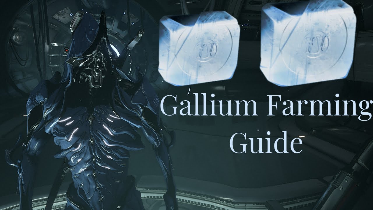Warframe - Gallium Farming Guide (Still Works) - YouTube