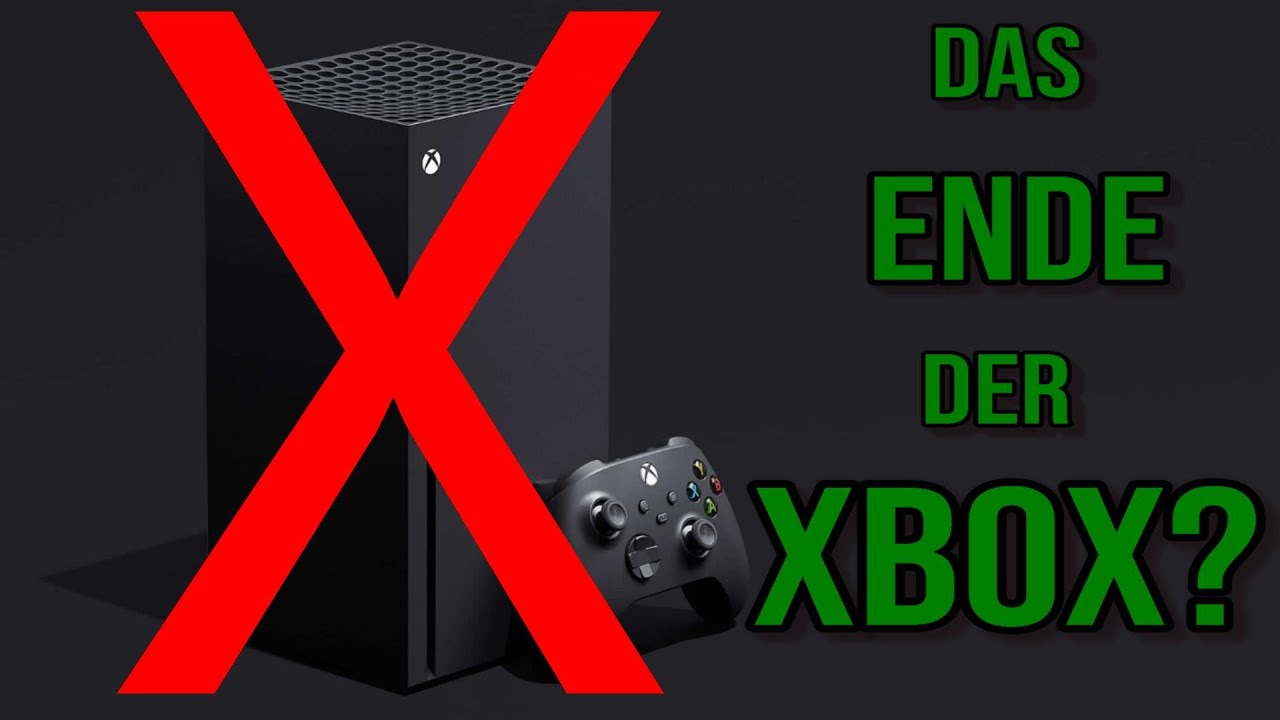 🎮 XBOX am ENDE? 🪦 - Gibt Microsoft tatsächlich die Xbox auf? - YouTube