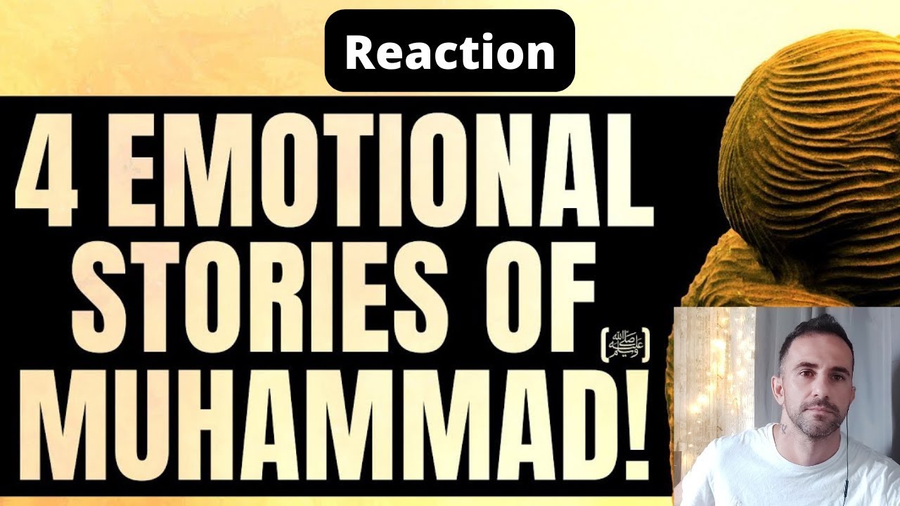 PROPHET MUHAMMAD ﷺ ! THIS WILL MAKE YOU CRY - REACTION - YouTube