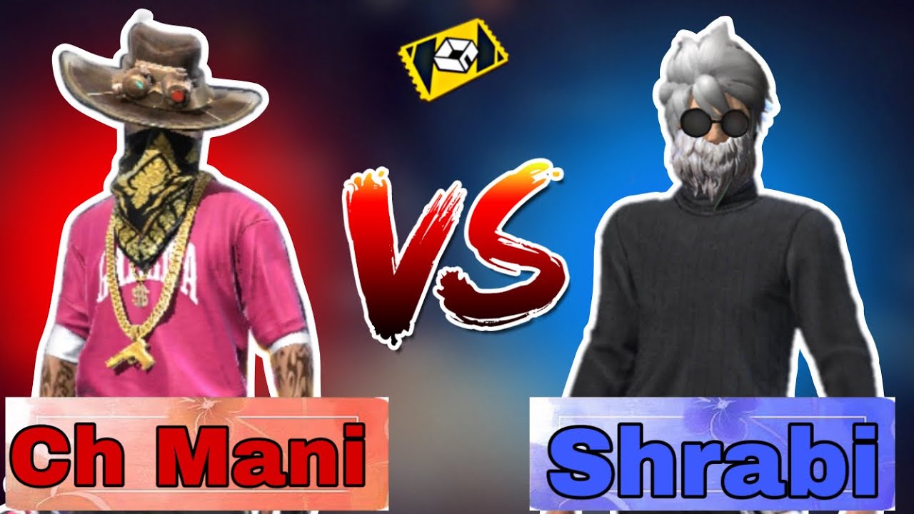 Ch Mani VS Shrabi 😈 | only one tap | @Op_mani_87 || Ch Mani Official - YouTube