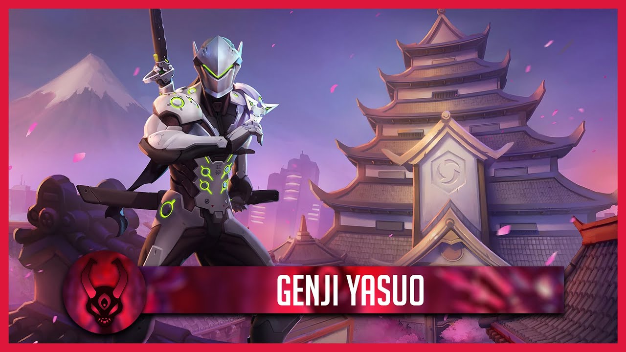 Genji Yasuo | LoL custom skin - YouTube