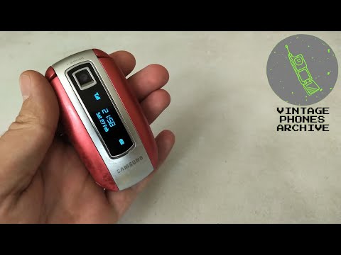Samsung SGH-E570 Mobile phone menu browse, ringtones, games, wallpapers ...