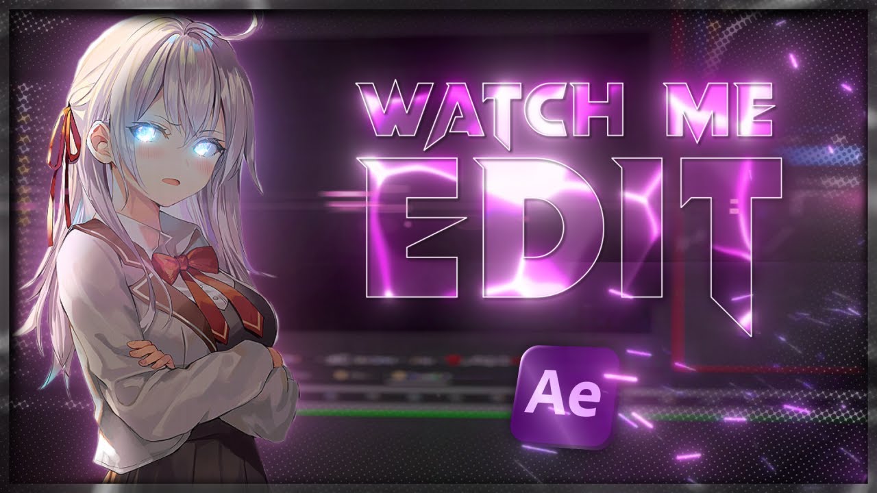 Full Guide on How to Make AMV/Edit like me! Full Tutorial After Effects ...