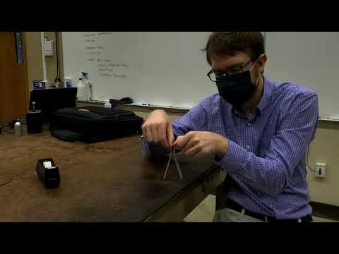 Electrostatics Lab: Scotch Tape - YouTube