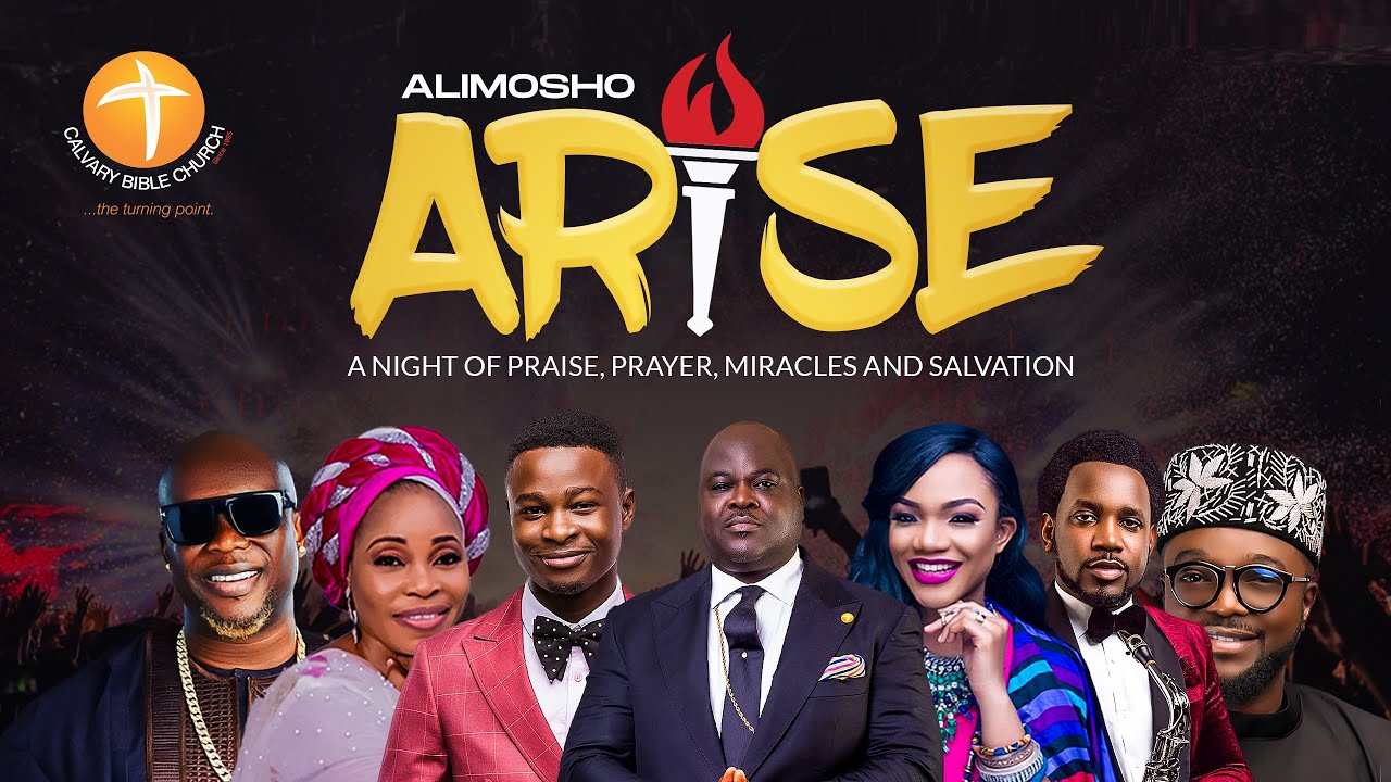 Ada Ehi I Alimosho Arise 2023 - YouTube