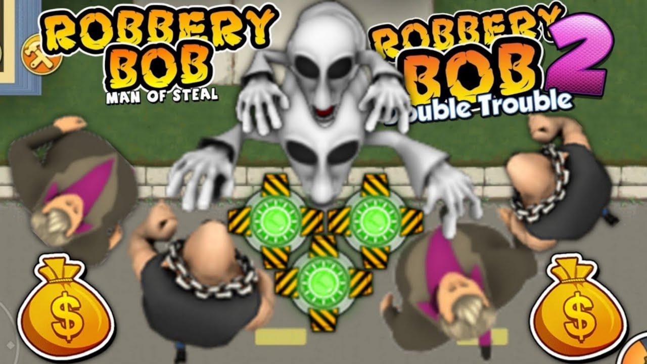 Robbery Bob - Biffen vs Don Use Tools Troll All Polices BVD45 - YouTube