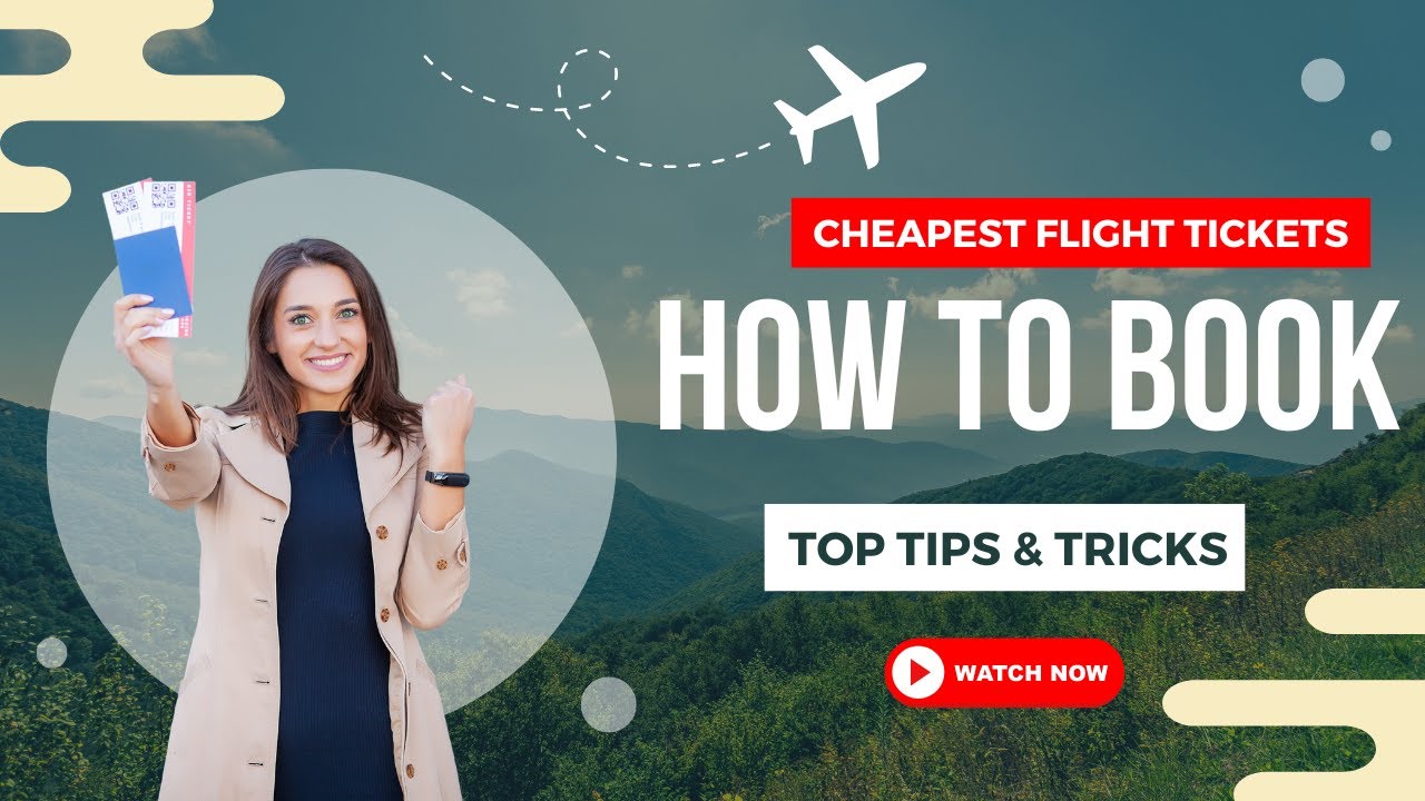 How to Book Cheapest Flight Tickets - YouTube