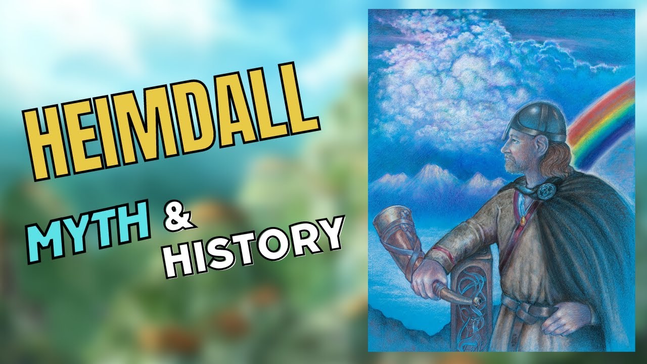 Heimdall | Norse Mythology | The story of Heimdall 📯 Myth & History ...