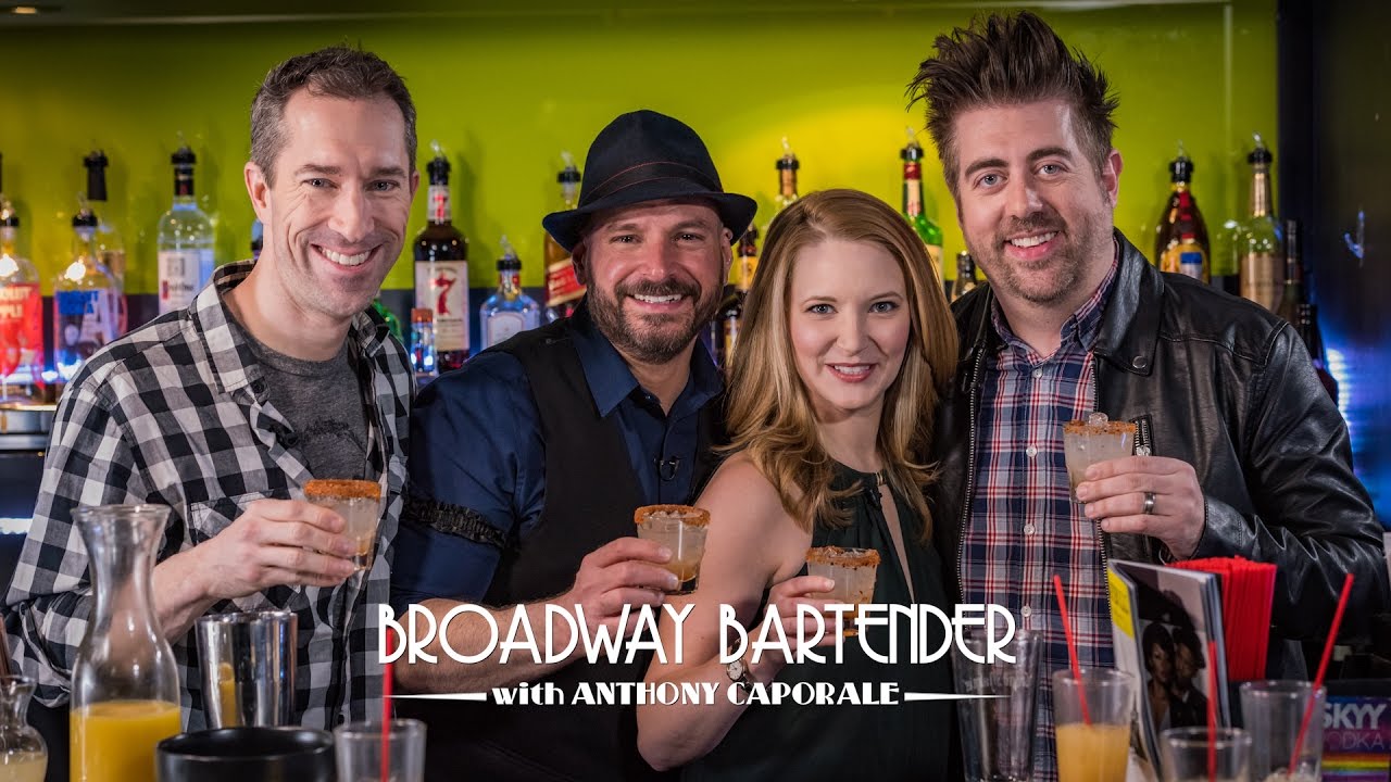 Broadway Bartender Episode 1: School of Rock the Musical - YouTube
