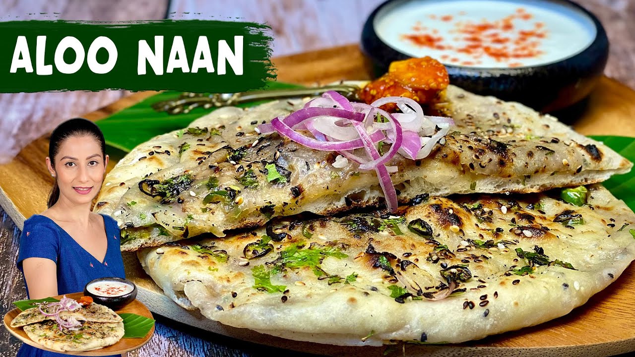 Aloo Naan | बिलकुल ढाबे जैसी आलू नान बनाने का सबसे आसान तरीका | Wihout ...