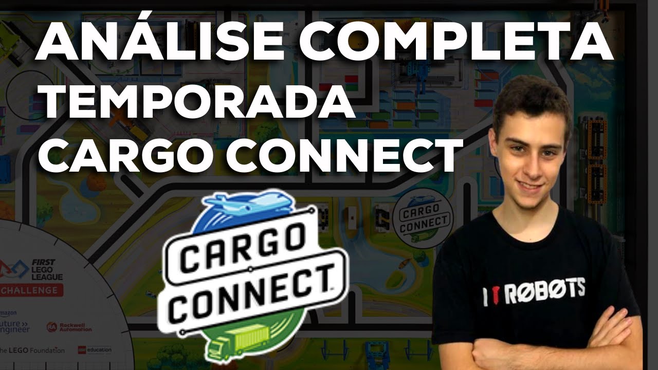 ANÁLISE COMPLETA DA FLL CARGO CONNECT - NOVA TEMPORADA DA FLL FIRST ...