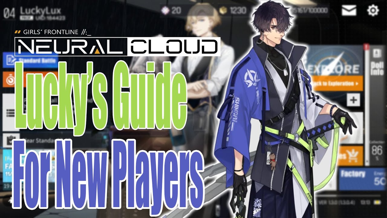Neural Cloud - Quick Guide For Starters! - YouTube
