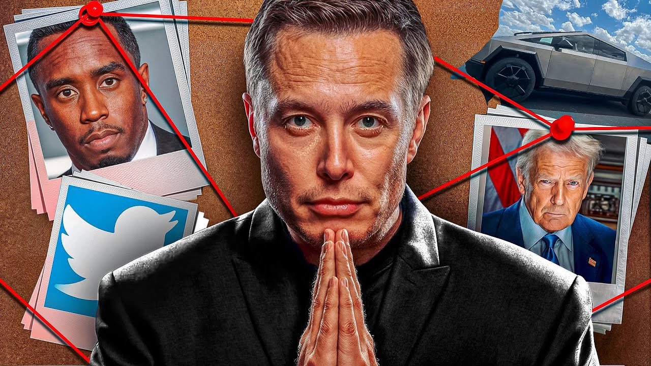 Elon Musk: Cult Of Stolen Genius - YouTube