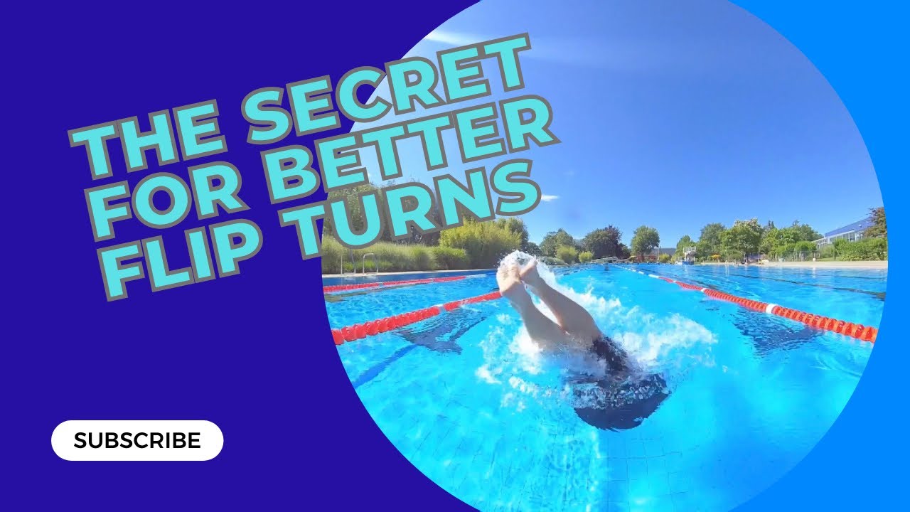 The secrets for better flip turns in swimming | step-by-step guide # ...
