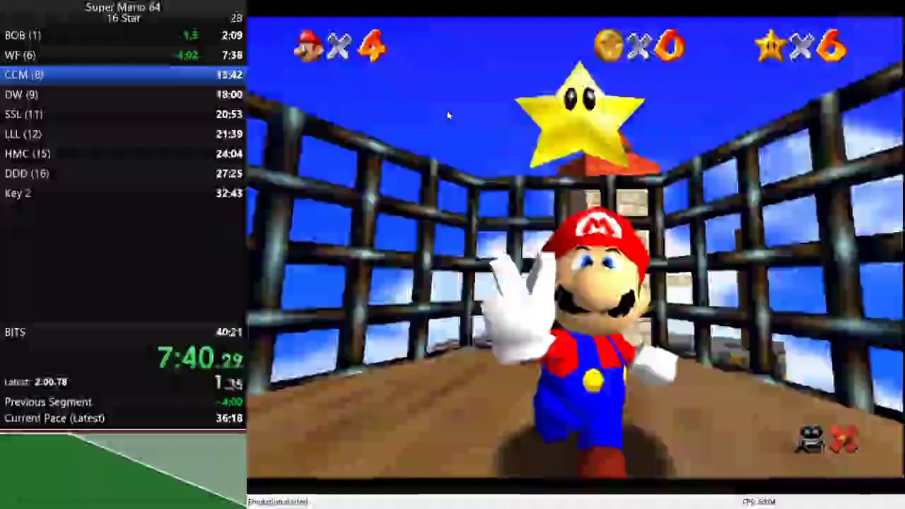 SM64 16 Stars 32:42 (EMU) - YouTube