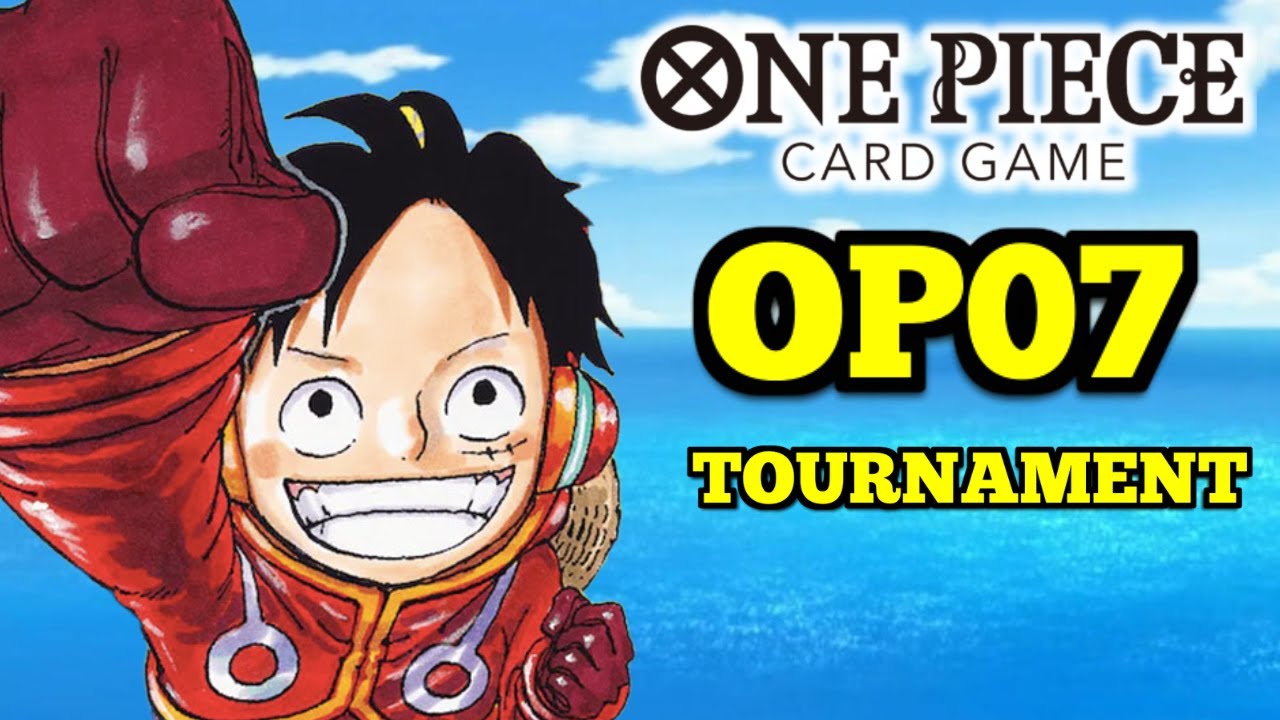 Official One Piece Set 7 Pre-Release Tournament! - YouTube