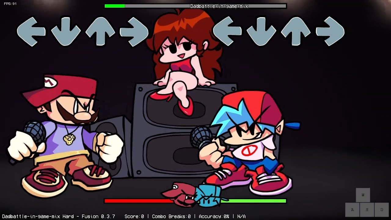 Friday Night Funkin' SilvaGunner Edition: Tutorial + Week 1 (Hard Mode) - YouTube