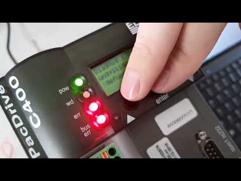 CO22090059 MARCA: ELAU TIPO: PAC DRIVE C400/10/1/1/1/00 - YouTube