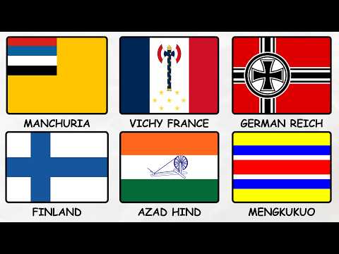 Every Axis Power in WWII Explained in 8 Minutes