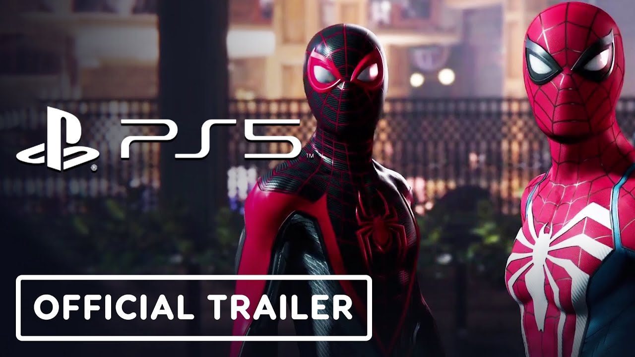 PlayStation 5 - Official Trailer - YouTube