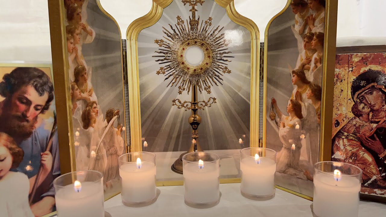 Rosary Family Holy Hour - YouTube