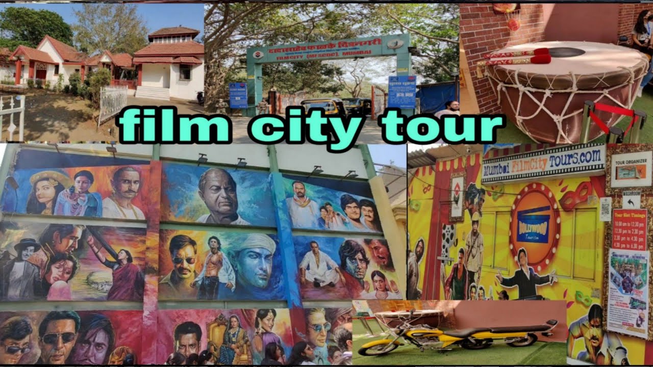 Film City Mumbai Tour | A Z Vlogs | - YouTube