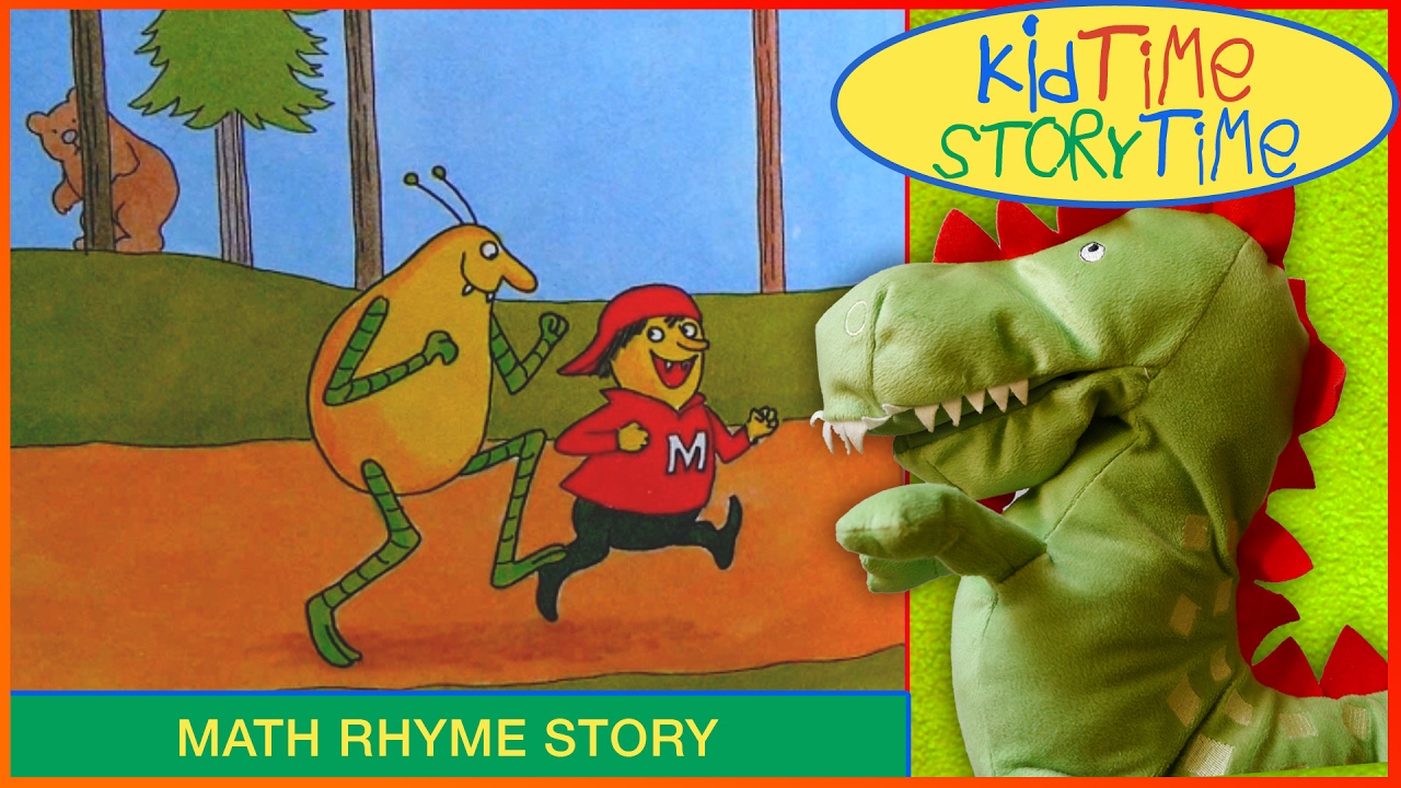 Monster Math READ ALOUD! - YouTube