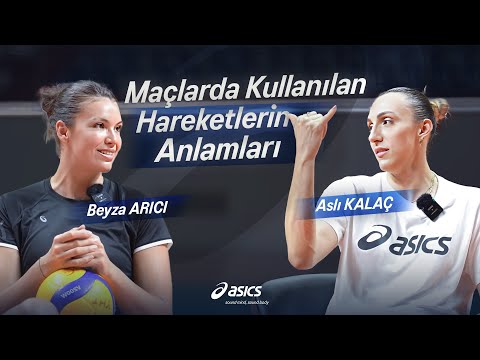 Maç İçerisinde Yapılan Hareketlerin Anlamları | ASICS ile A'dan Z'ye Voleybol