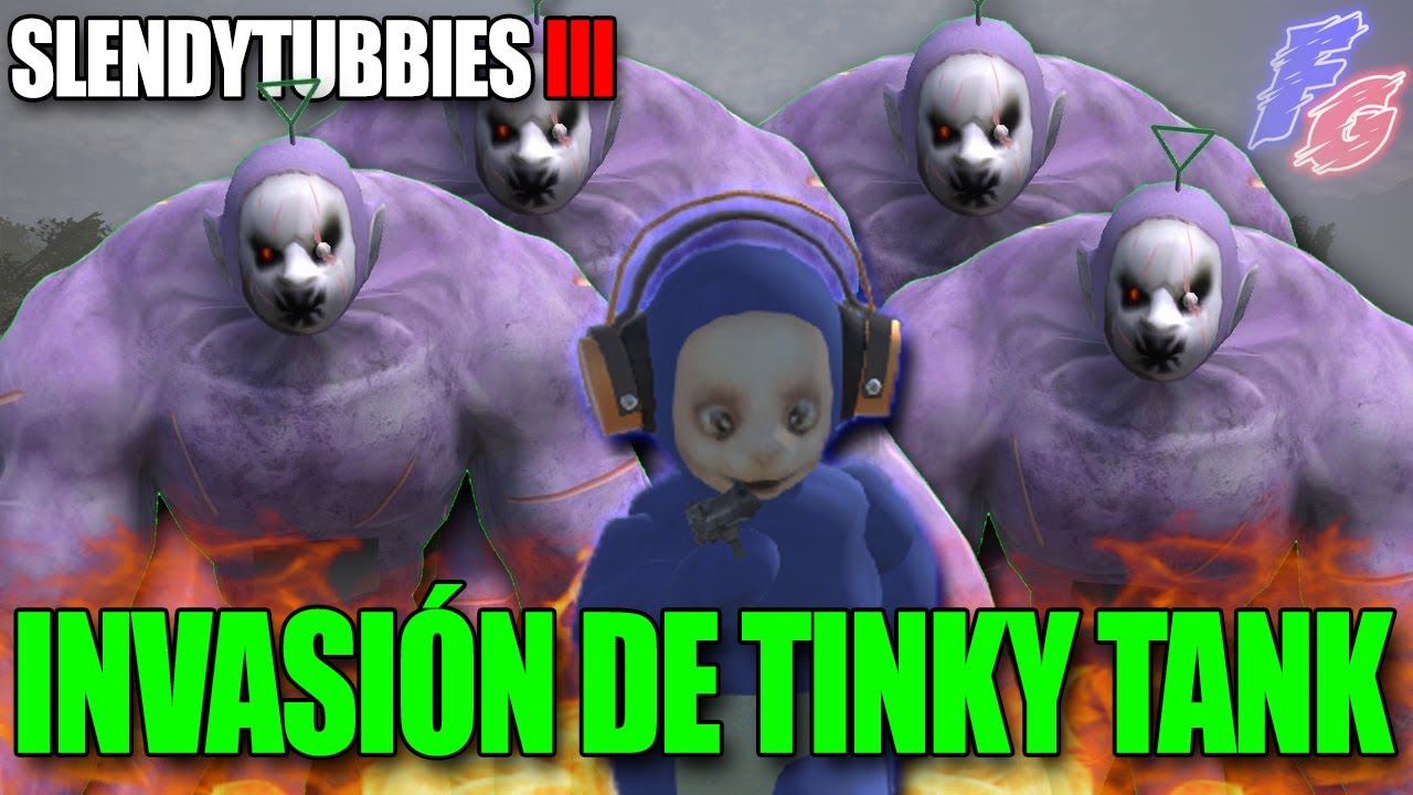 LA INVASIÓN DE TINKY TANKS!! | Slendytubbies 3 Sandbox RANDOM (Funny ...