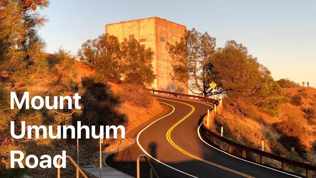 Mount Umunhum Road — Dashcam Timelapse - YouTube