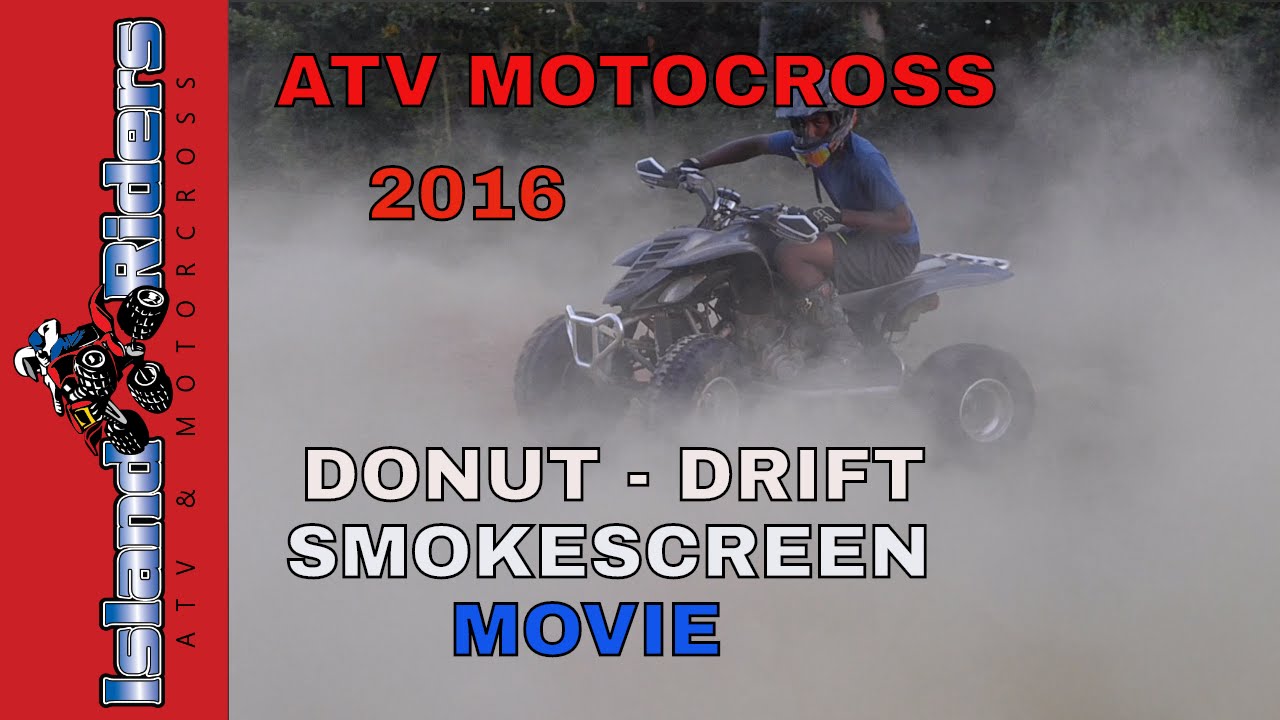 HOW TO DRIFT AND DO DONUTS ON A ATV QUAD - YouTube