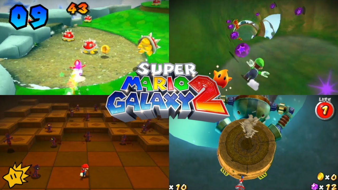 Here Come the Pranksters! [Super Mario Galaxy 2 Part 9] - YouTube