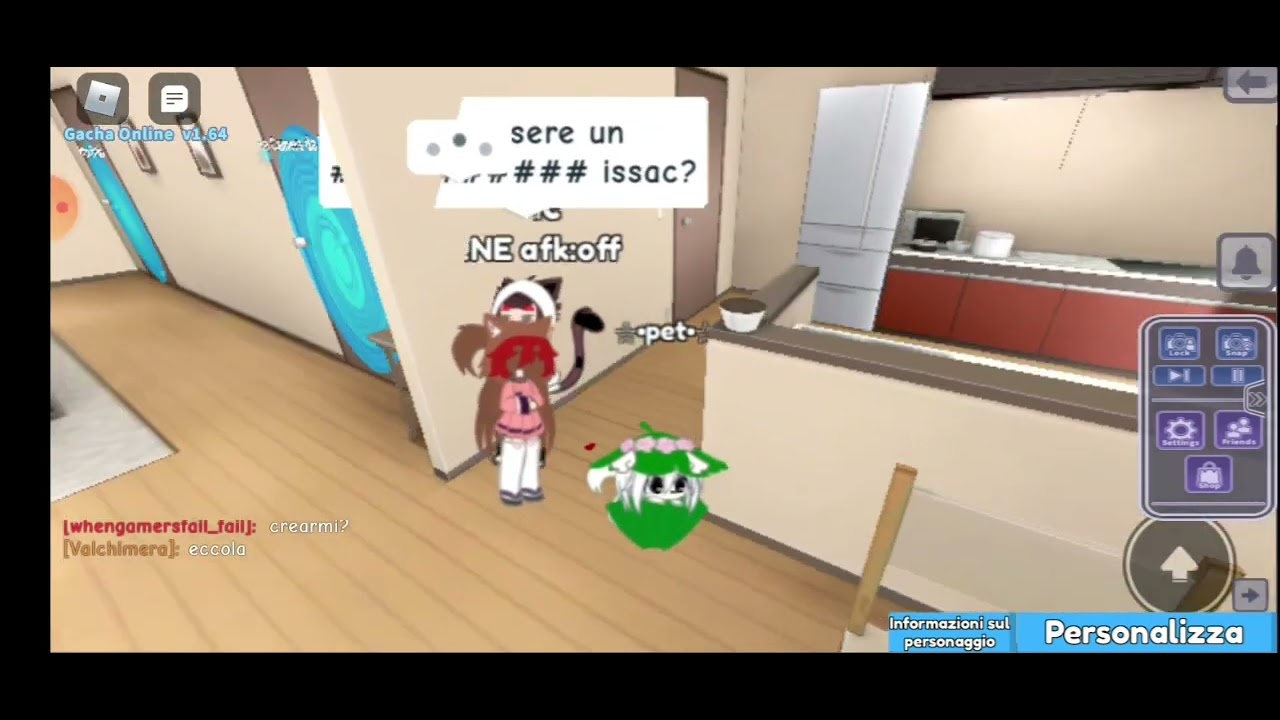 rp gacha online with my friends🙂 - YouTube