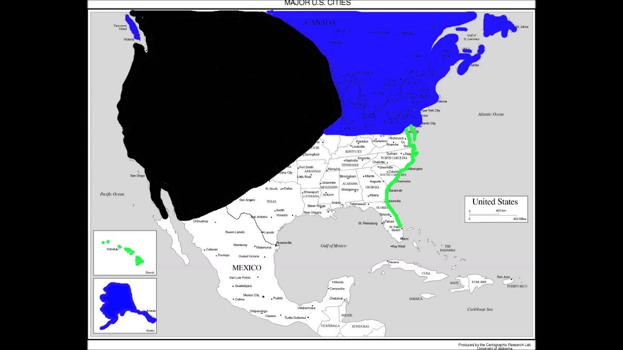 The end of the united states of america as we know it - YouTube
