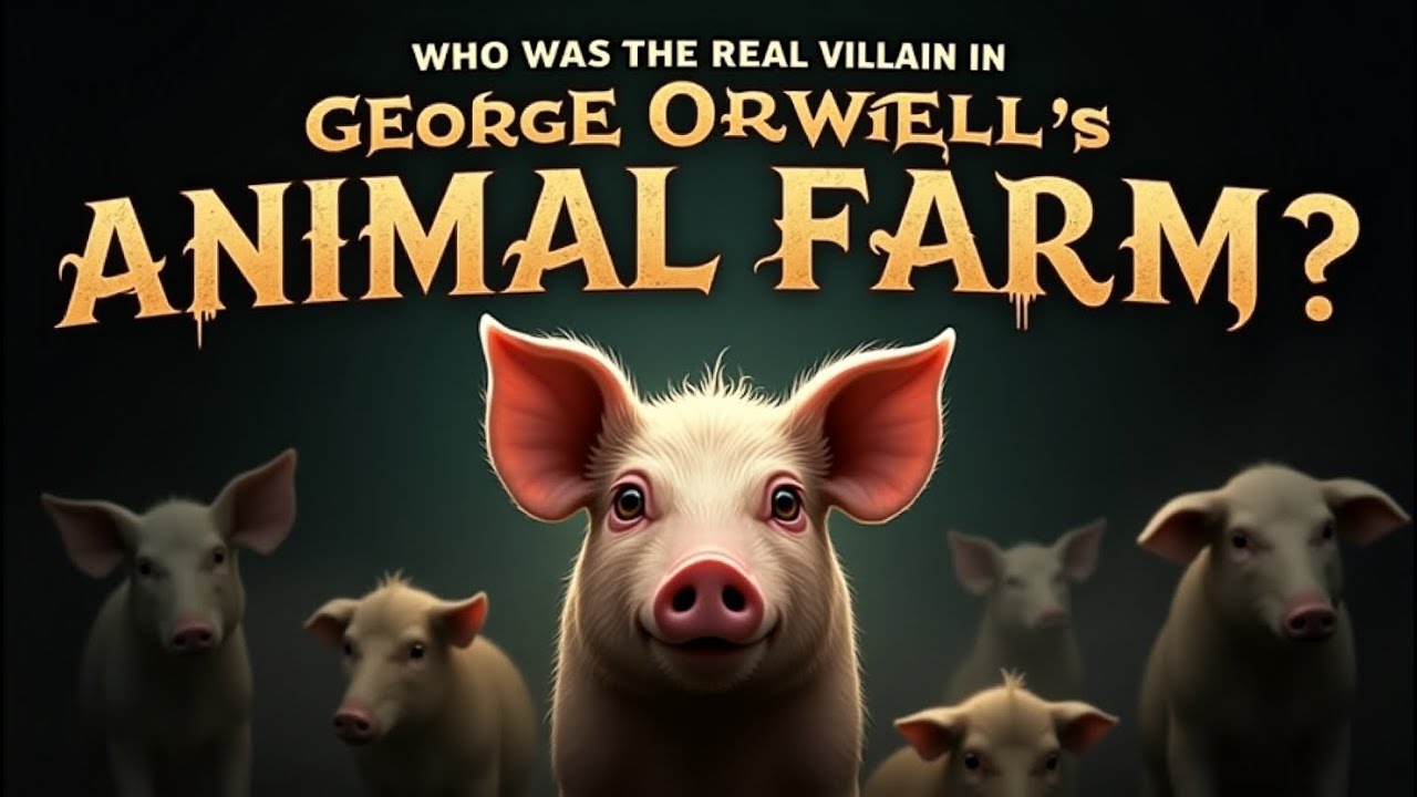 "Who Was the REAL Villain in George Orwell’s Animal Farm?" - YouTube