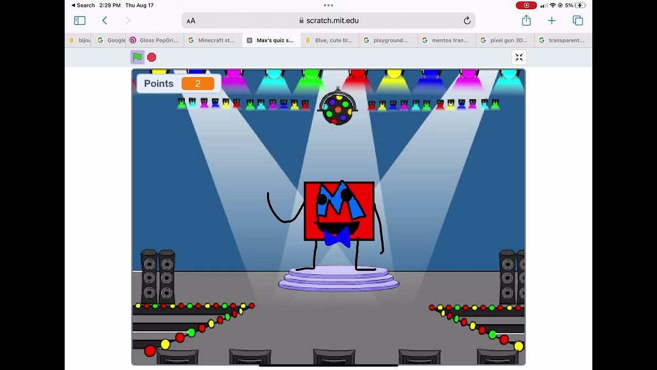 Playing my scratch games part 2 - YouTube