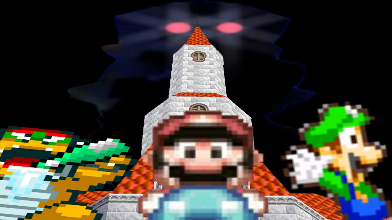 super mario 64 bloopers: attack of the angry princess - YouTube