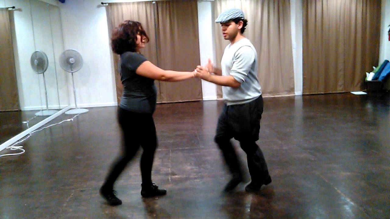 Marcus Negron, salsa lvl 2 review, 11/16/15 - YouTube