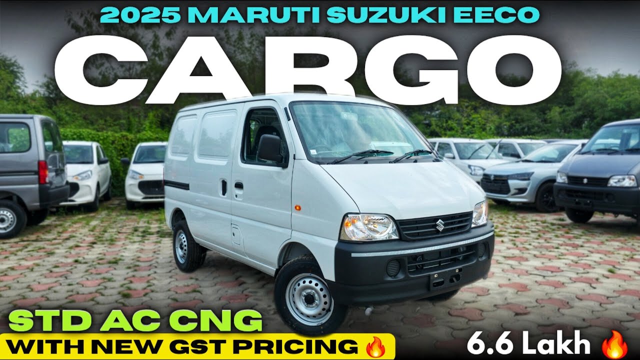 2025 Maruti Suzuki Eeco Cargo STD AC CNG | 1.2L Petrol | Top Model ...